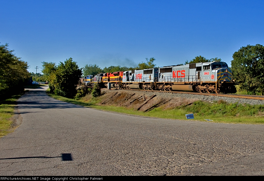 KCS 3963 leads M-SHKC-30